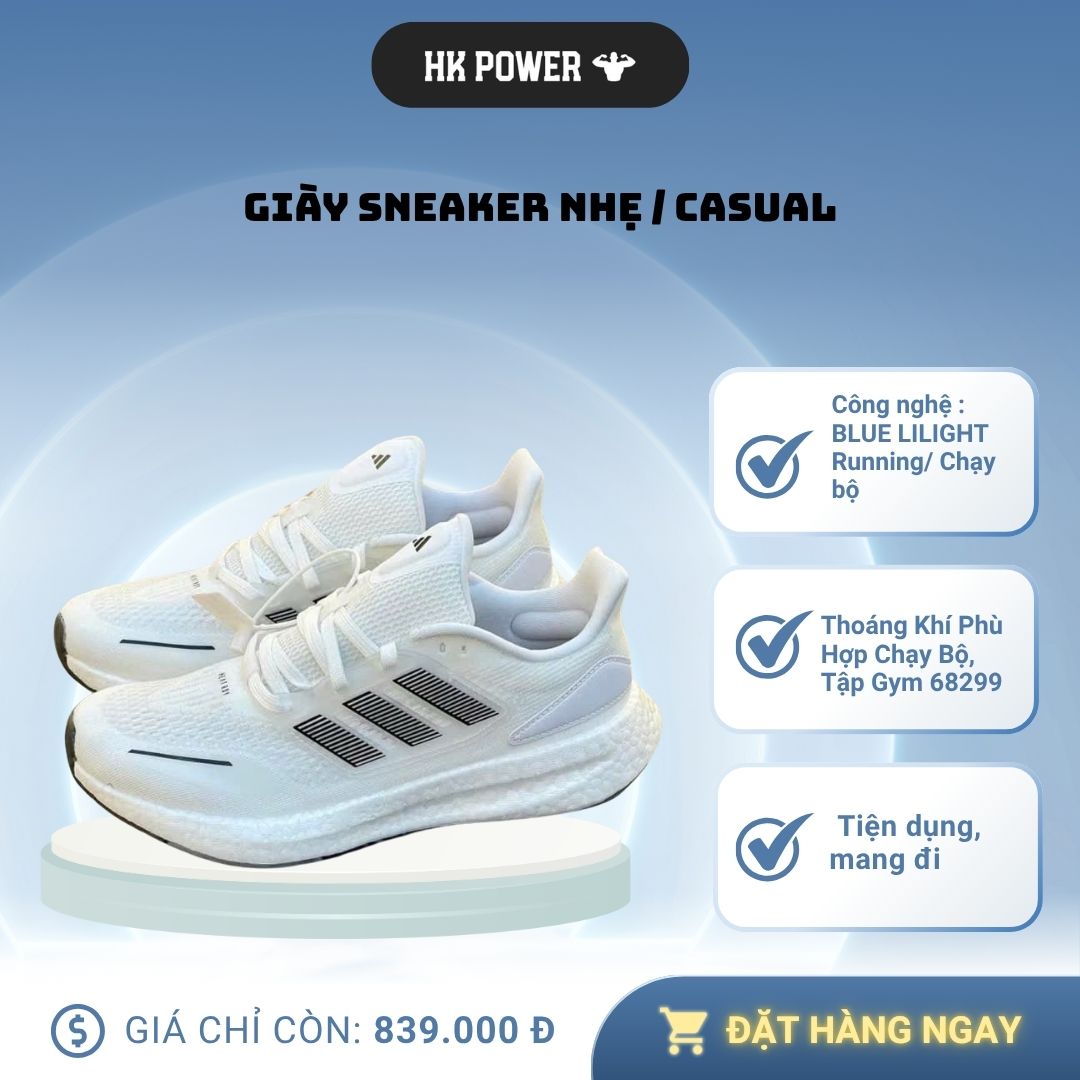 Giày Sneaker Nhẹ - HKpower.store